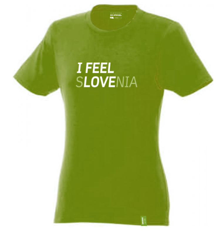 T-shirts - I feel Slovenia shop